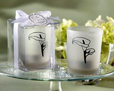 Calla Lily Wedding Favors For a Memorable Wedding Reception | Party ...
