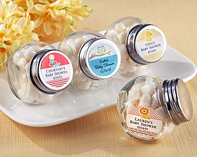 Personalized Candy Jars to Refresh Your Guests | Party Favor Source